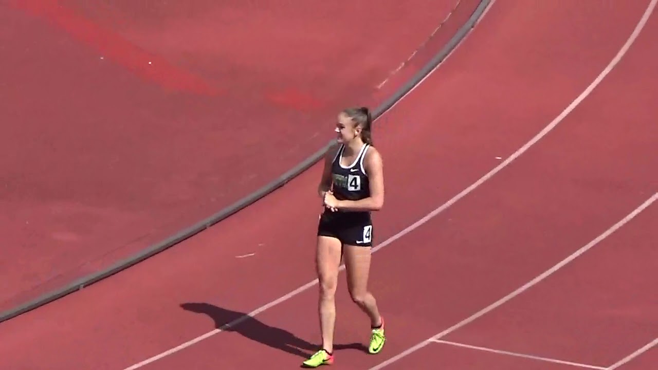 OHSAA State Track & Field 2018 Girls D1 100 - YouTube