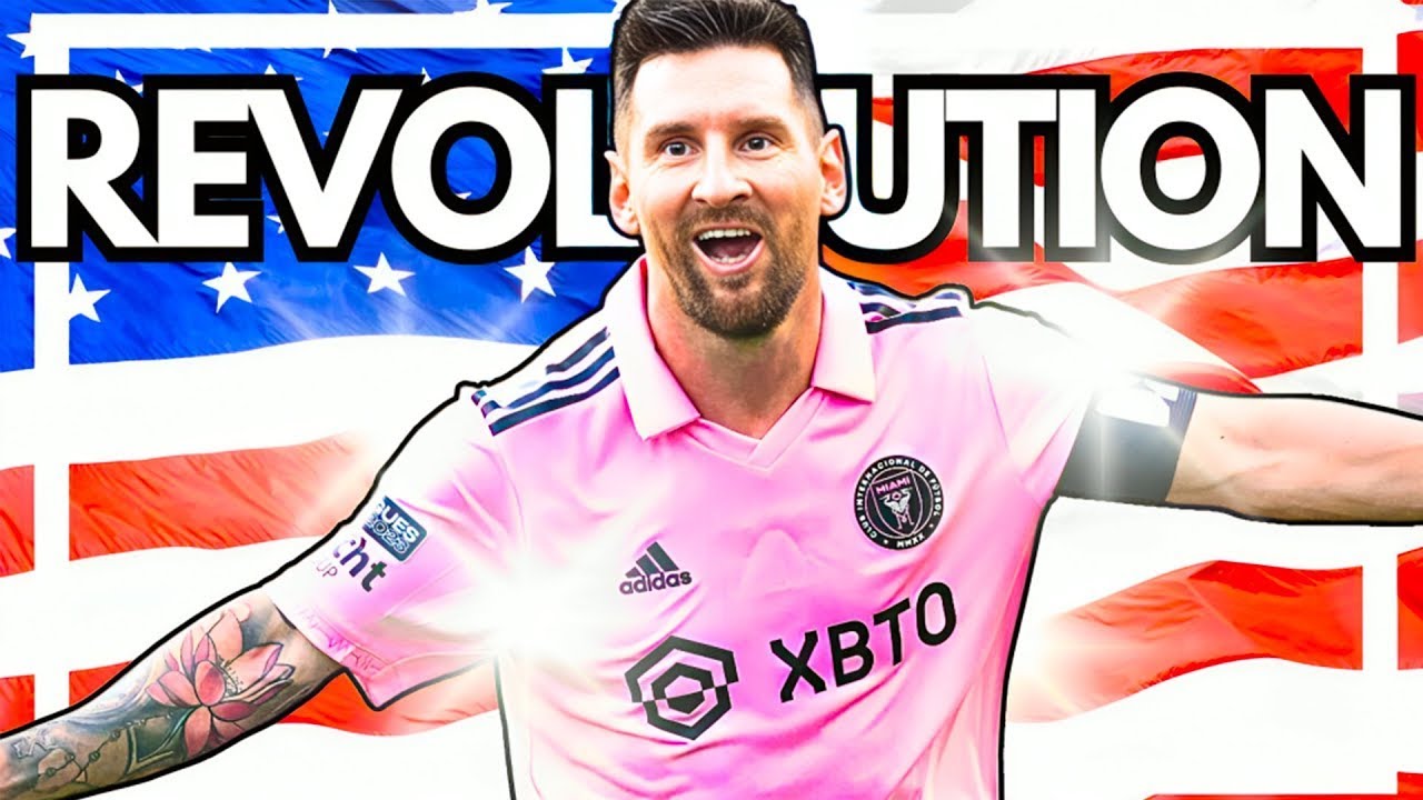 The Lionel Messi Effect: HOW Messi Revolutionizing American Soccer ...