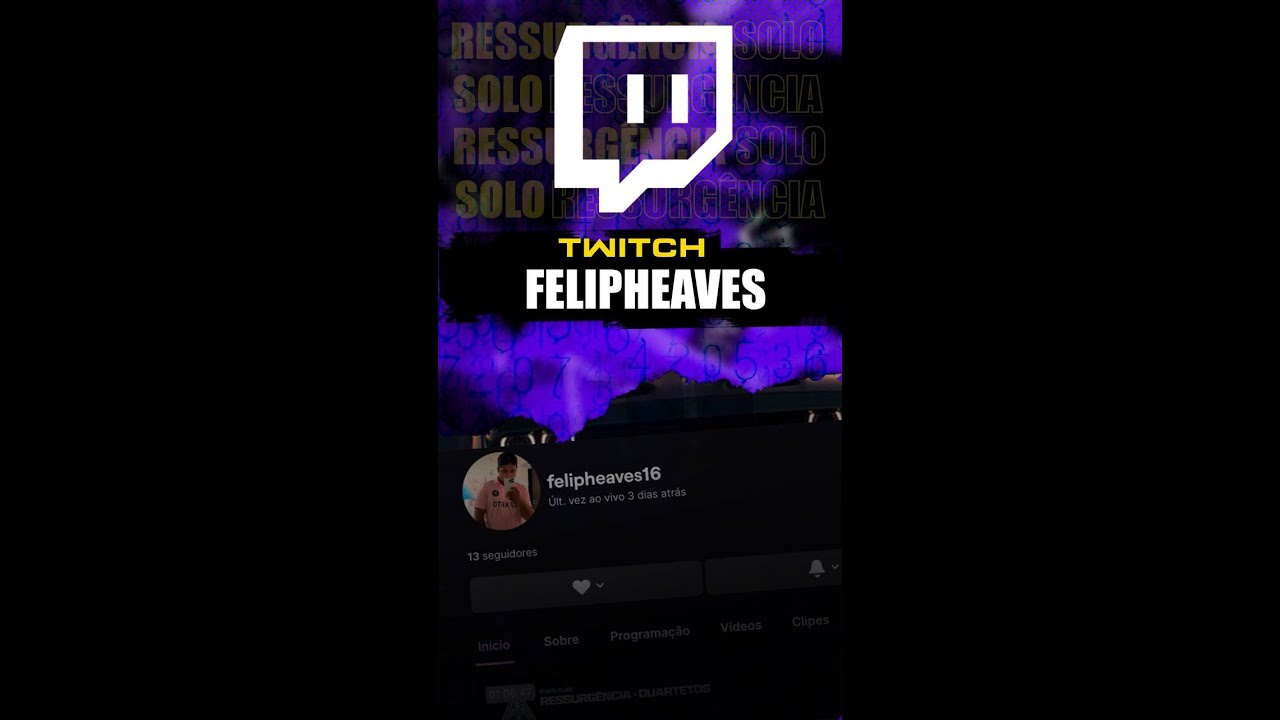 RESSURGÊNCIA SOLO - 27/09/2024 - FELIPHE - YouTube