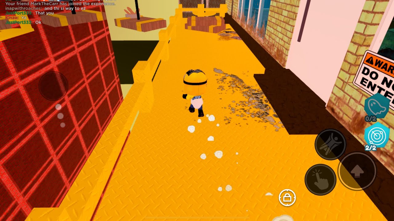 Playing bake da baby with my friend on Roblox ! (I sucked a bit) - YouTube