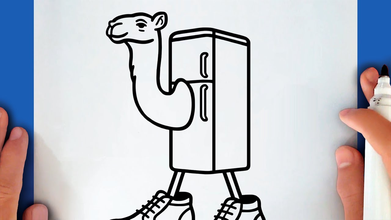 How to Draw Frigo Camello 🐫 | Easy & Fun Step by Step Tutorial - YouTube