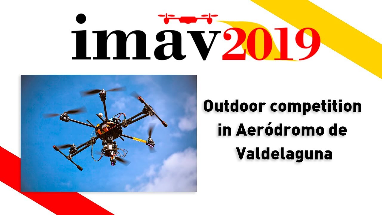 IMAV 2019. Outdoor Competition - YouTube