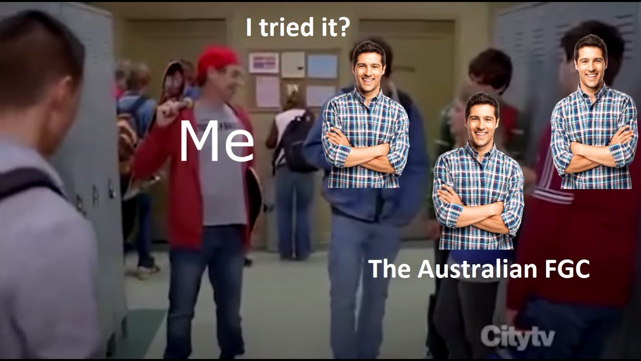 I tried: The Australian FGC among gaming communities - YouTube