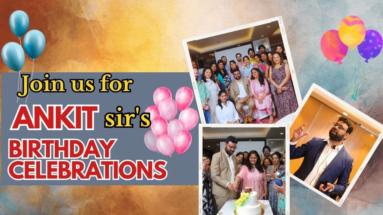 Ankit sir's Birthday Celebration | The Batraa Numerology - YouTube