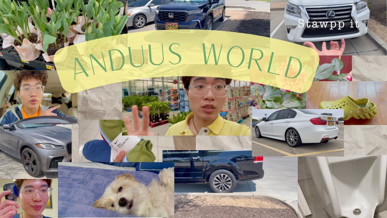 Vlogs with Anduu: March 20 - April 8 - YouTube