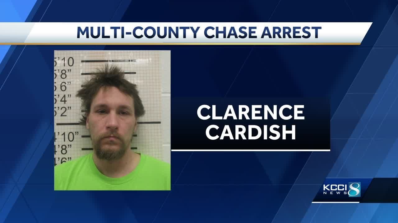 Iowa man faces several charges after high-speed chase spanning several ...