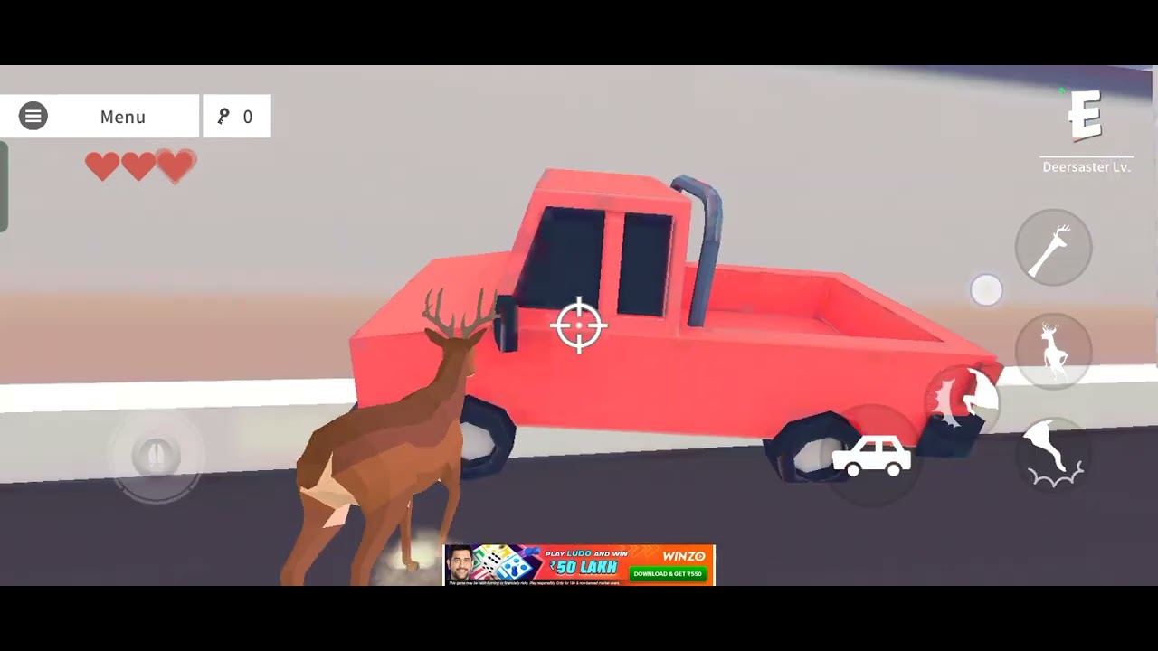 playing deeeeeer simulator || games || gameplay || - YouTube