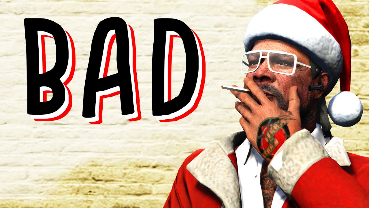 Bad Santa: A Day in the Life of Claus [GTA V Cinematic | Rockstar ...