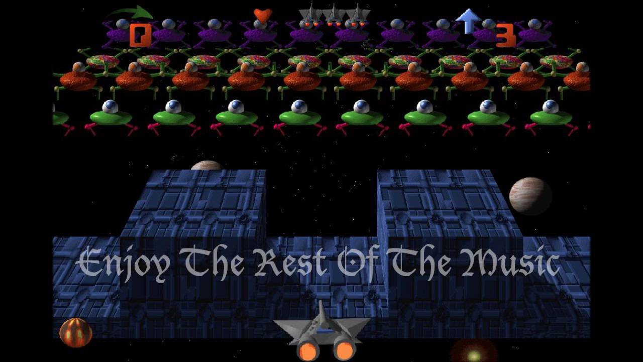 3D Alien Invasion - Music - Track #4 - Cosmi - YouTube