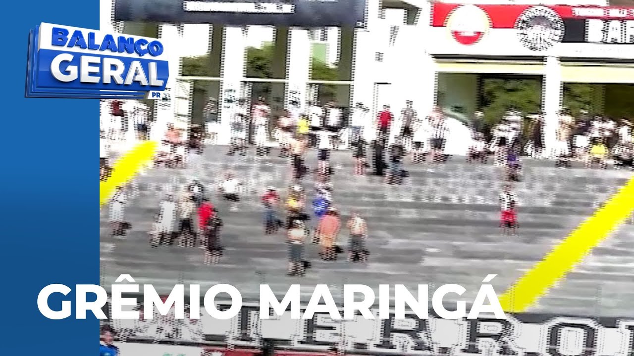 Grêmio Maringá é campeão - YouTube