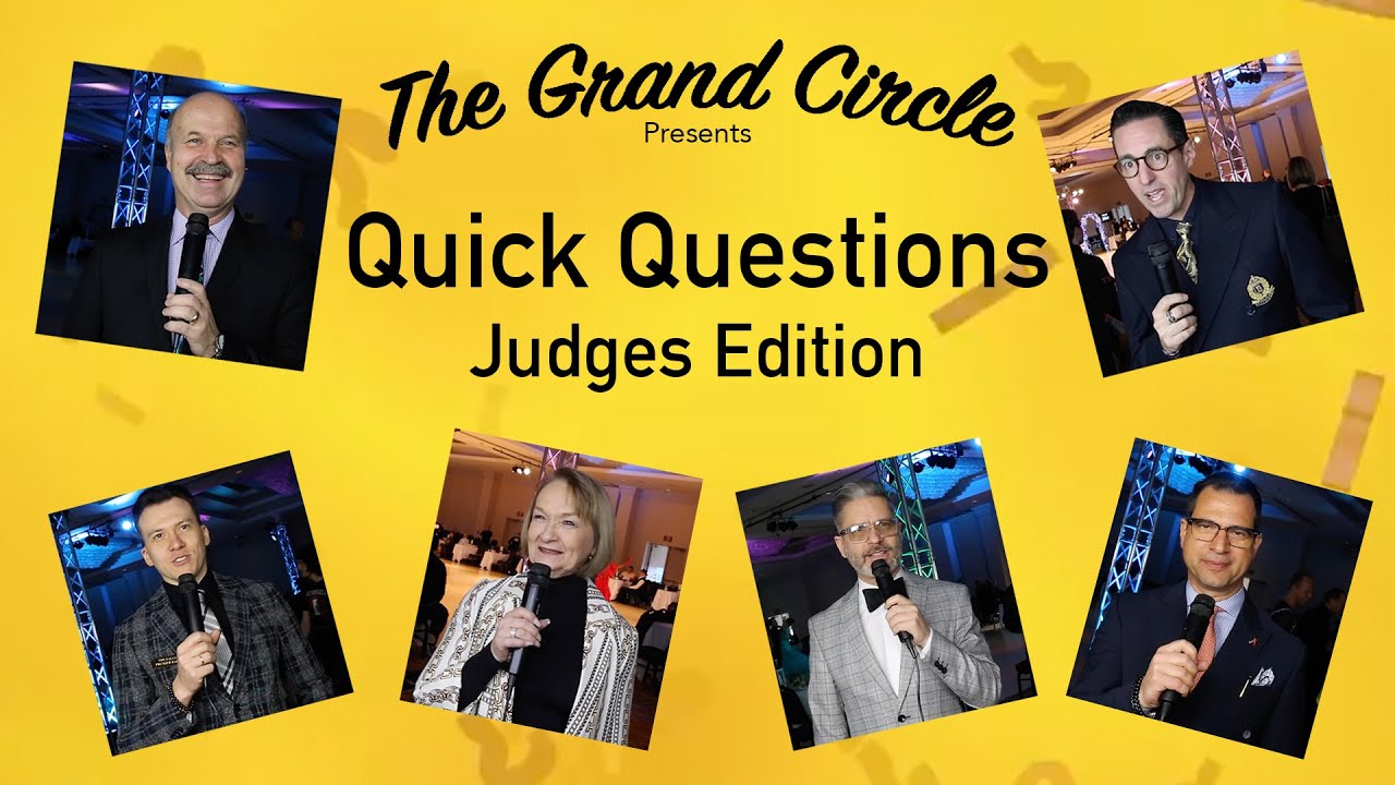 Quick Questions:Judges Edition - YouTube
