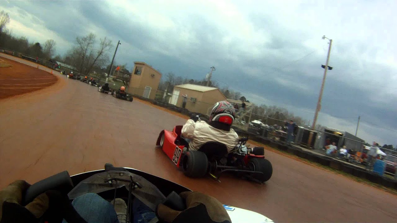 jared pike at dawgwood speedway pro boxstock - YouTube