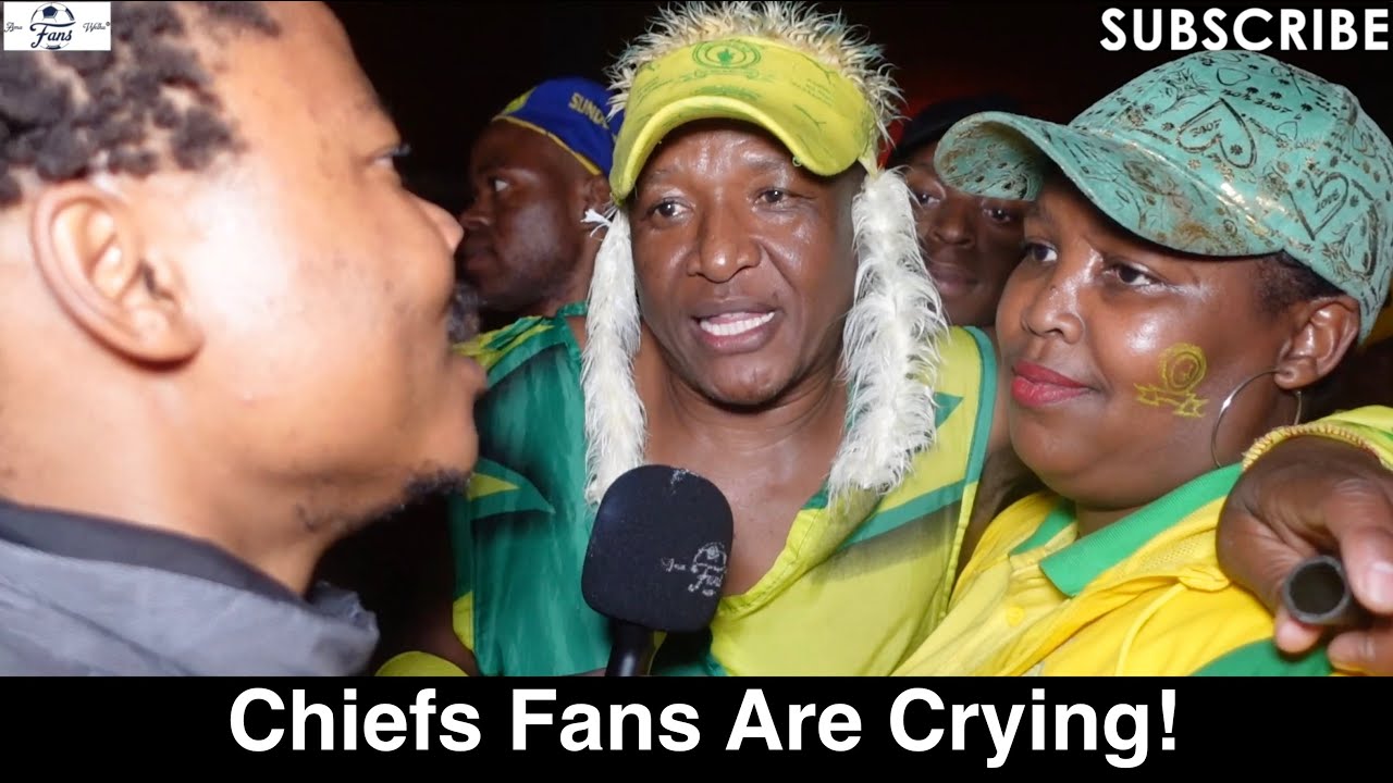 Kaizer Chiefs 1-2 Mamelodi Sundowns | Chiefs Fans Are Crying! - YouTube