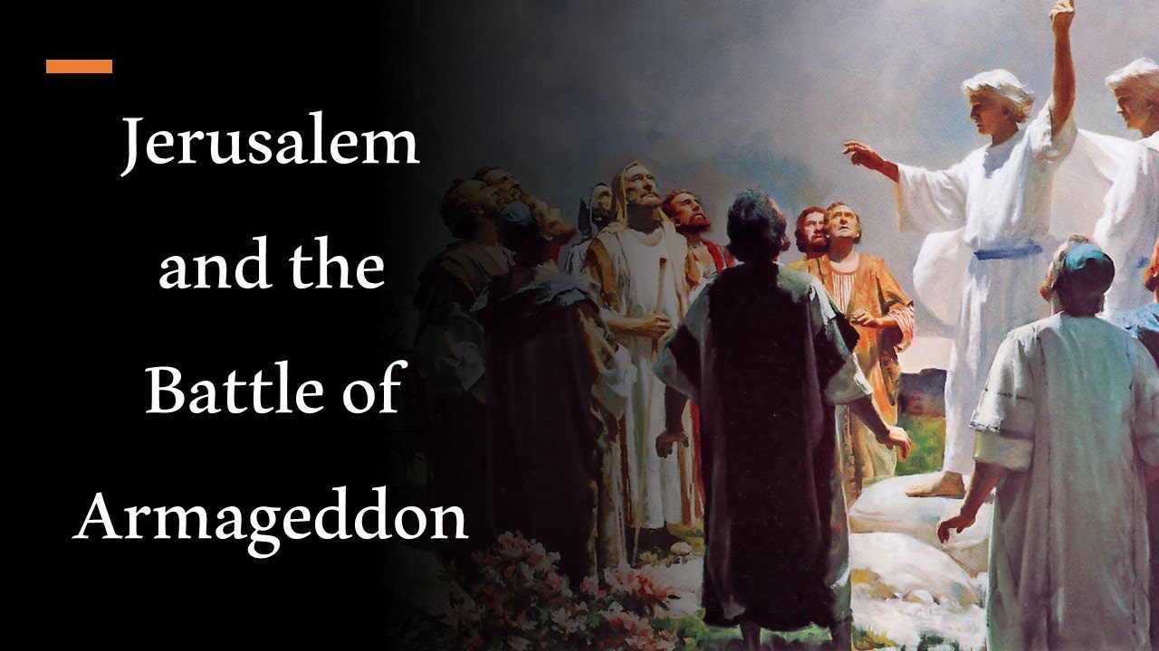 Jerusalem and the Battle of Armageddon - Mark Dalby - YouTube