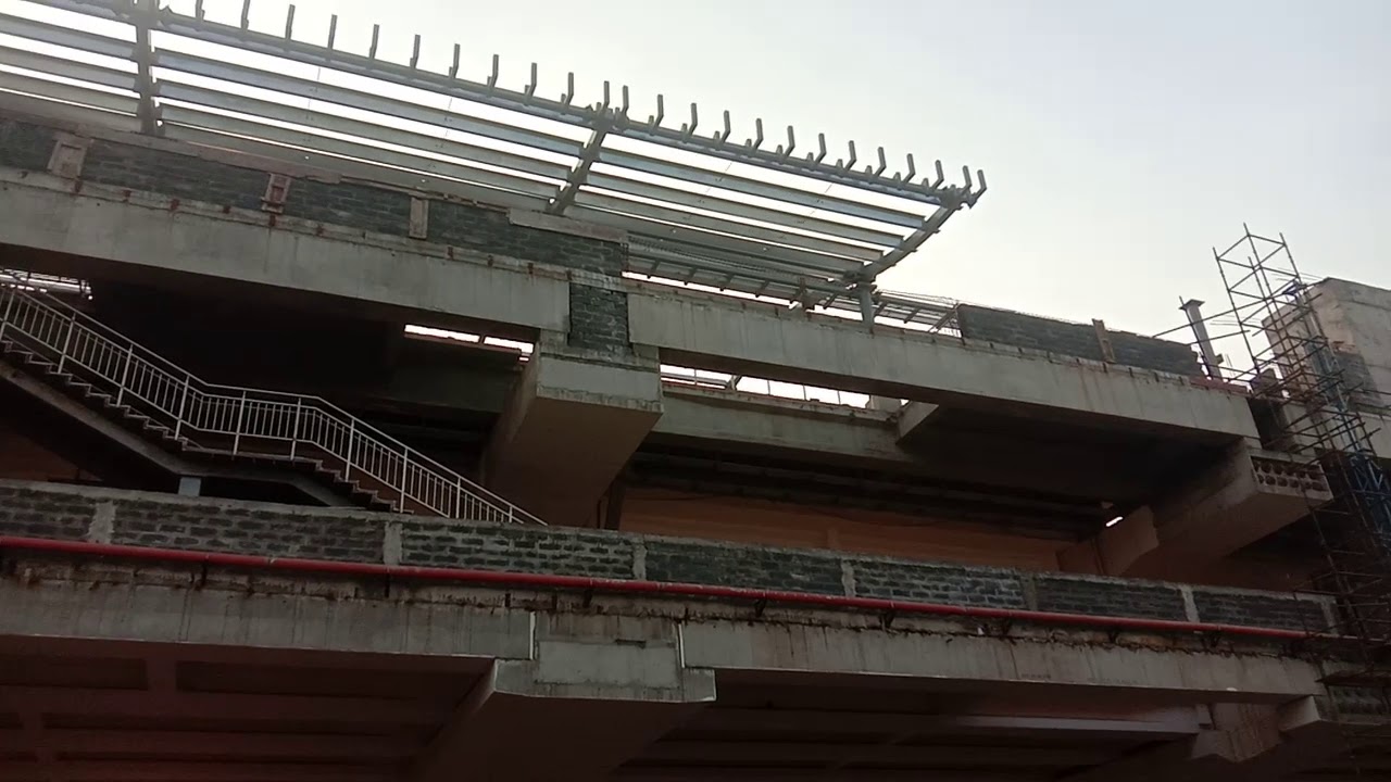 Sabarmati Metro Station full view (Outside) - YouTube
