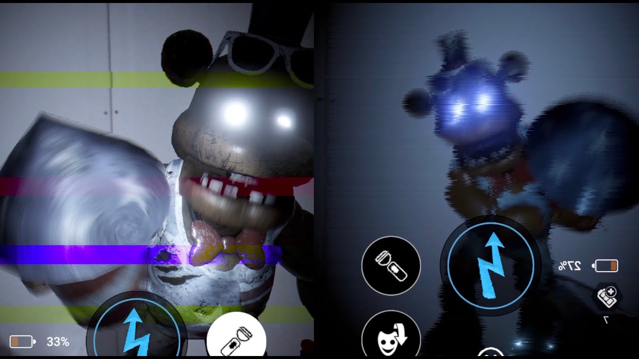 Fnaf ar: Firework Freddy with Toy Bonnie cpu - YouTube