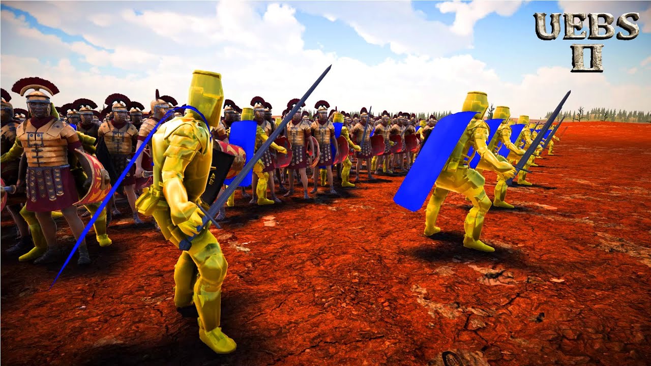 100,000 GOLDEN KNIGHTS & CENTURIONS vs 3,000,000 URUKS | Ultimate Epic ...