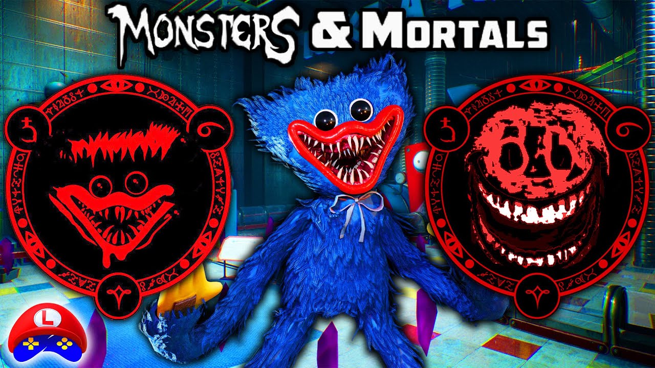 POPPY PLAYTIME & DOORS on DARK DECEPTION: NEW OFFICIAL PREVIEWS and ...