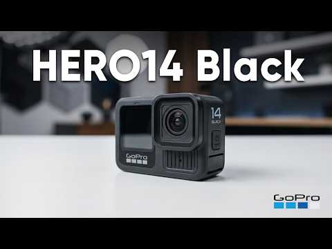 GoPro Hero 14 Black Is a Bigger Upgrade Than We Expected!
