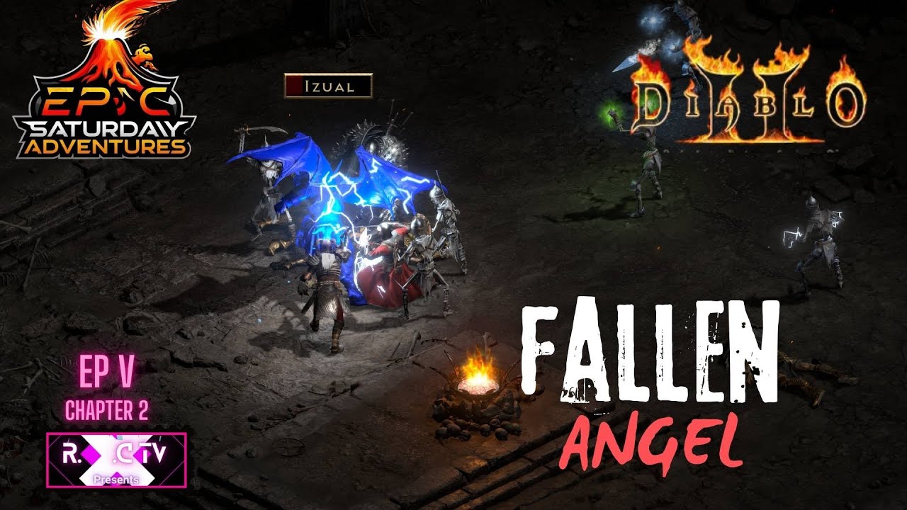 EPIC Saturday Adventures: Fallen Angel! - YouTube
