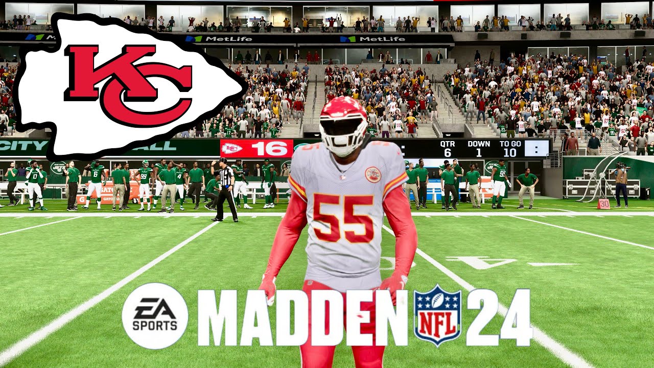 Kansas City Chiefs Has The #1 Defense Because Of Raven Williams! - YouTube