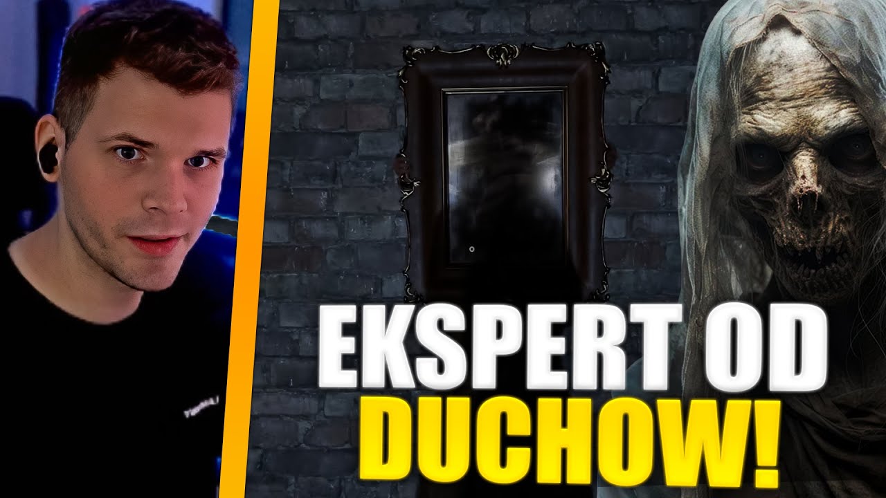 GUCIO | DEMONOLOGIST | EKSPERT OD DUCHÓW! | NAJLEPSZE MOMENTY STRIMA ...