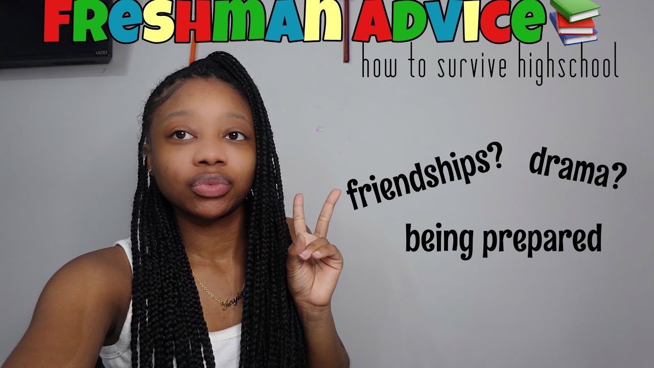 FRESHMAN ADVICE | 10 TIPS FOR UPCOMING FRESHMAN | how to survive high ...