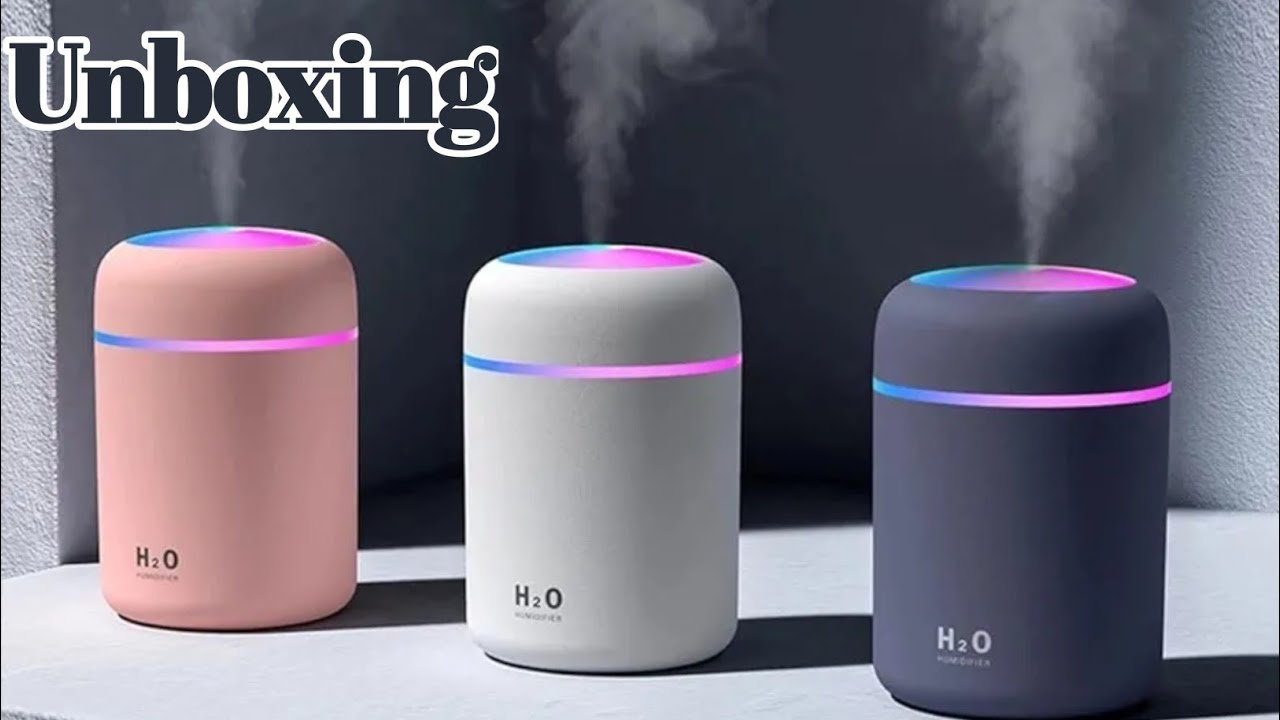 H2O Humidifier Unboxing - YouTube