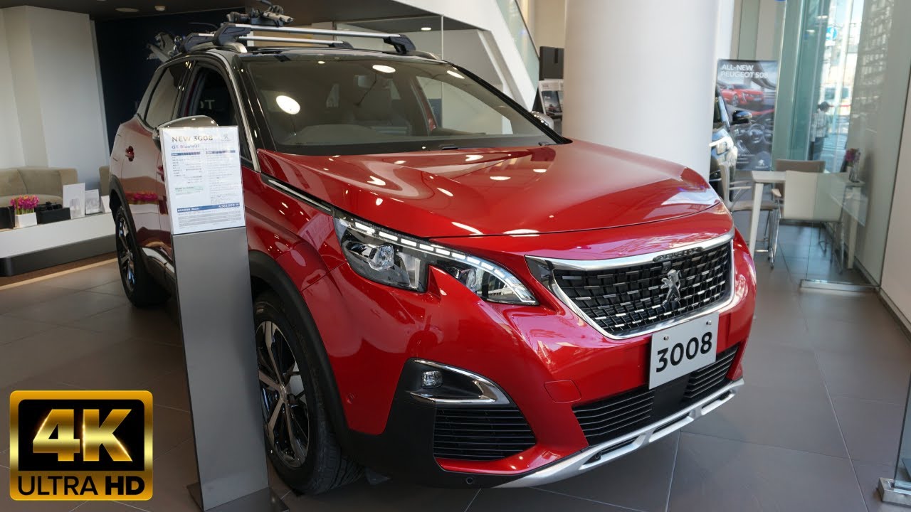 2020 NEW PEUGEOT 3008 GT BlueHDi Red - Peugeot 3008 GT BlueHDi 2020 ...