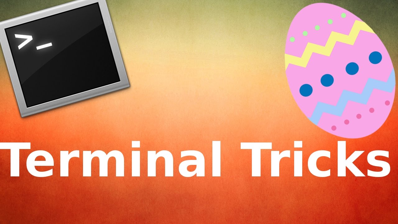 5 Linux Terminal Easter Eggs - YouTube