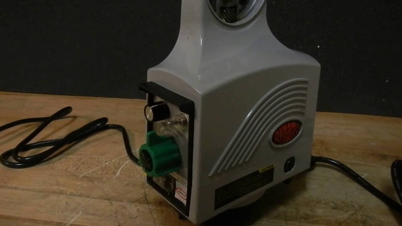 Dynamo Power Feed D-1000-0280 - YouTube