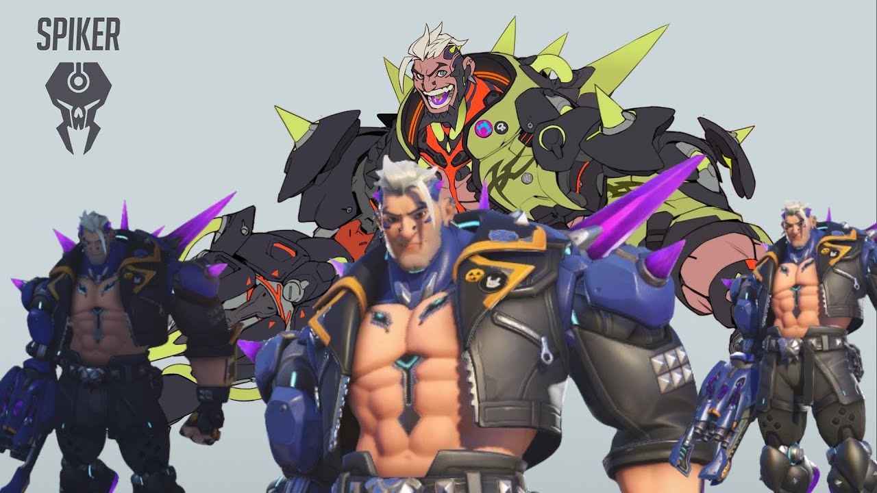 On teste le nouveau perso de Overwatch - YouTube