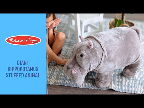Melissa and doug hippo store
