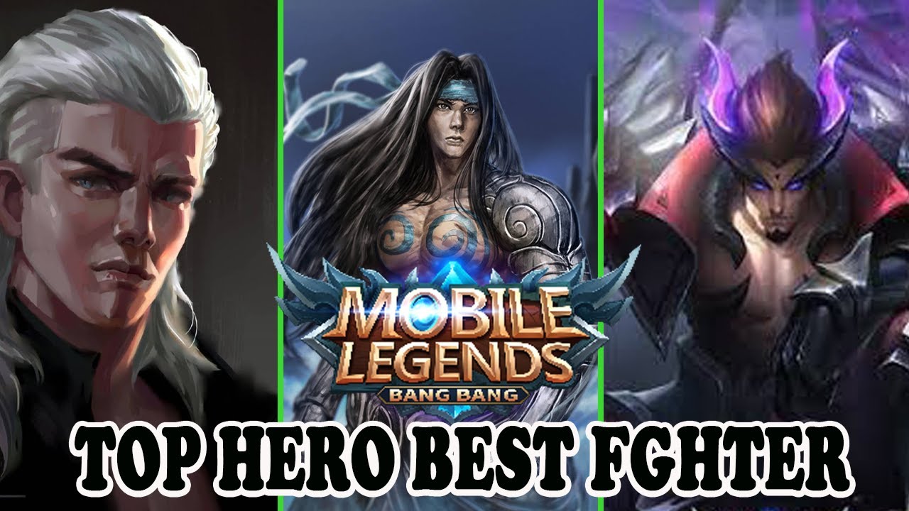 Top Hero best fighter in Mobile legends: bang bang - YouTube