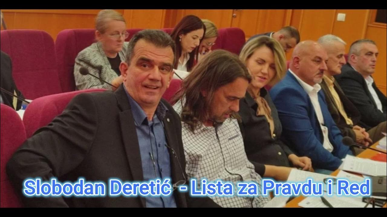 Dovesti Suvaru na tribinu Liste za pravdu i red - YouTube