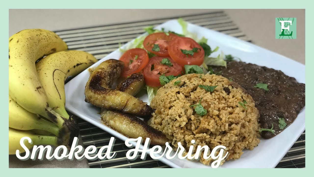 "RICE & SMOKED HERRING"... "LOCRIO DE ARENQUE DOMINICANO".. - YouTube