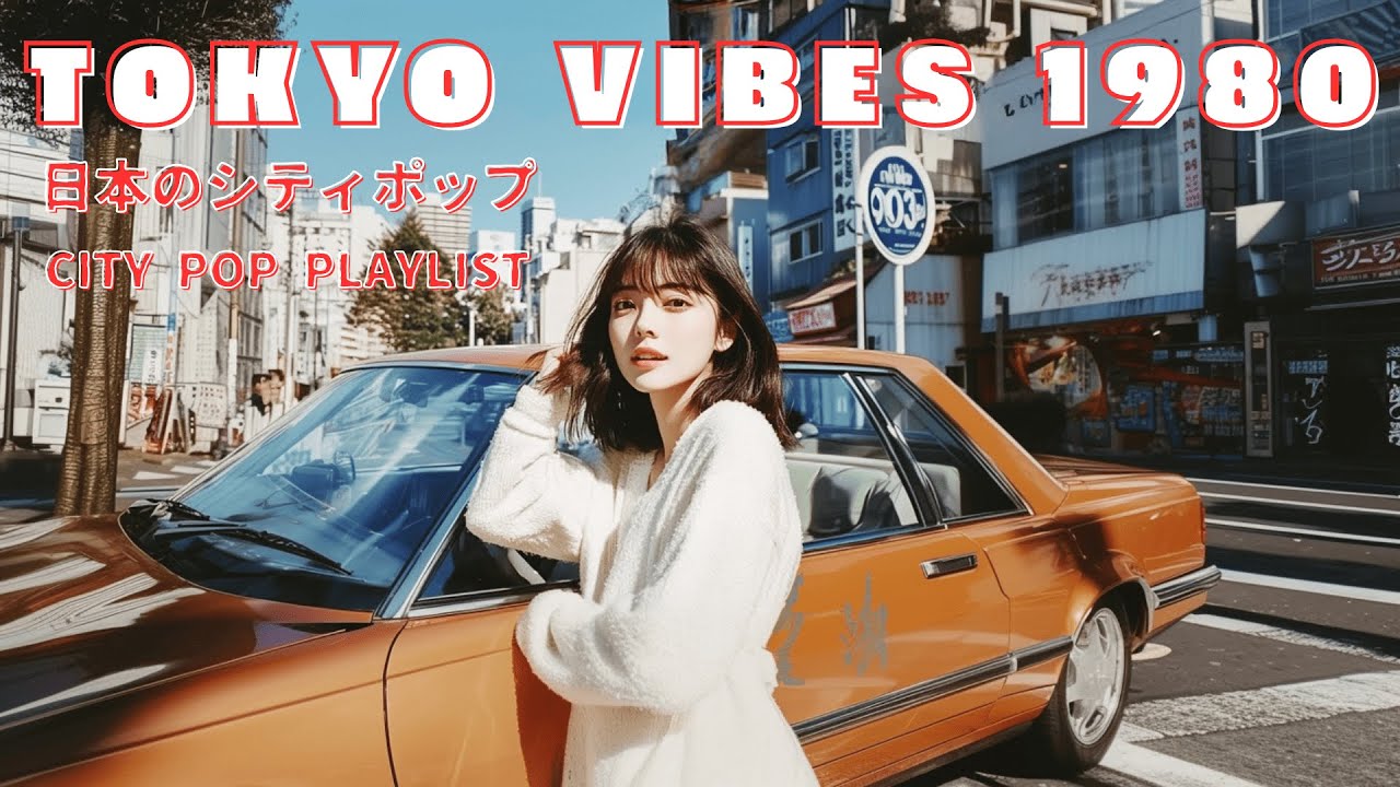T O K Y O 1 9 8 0 - 80s Japanese City Pop for Night Drive・Tokyo Chill ...