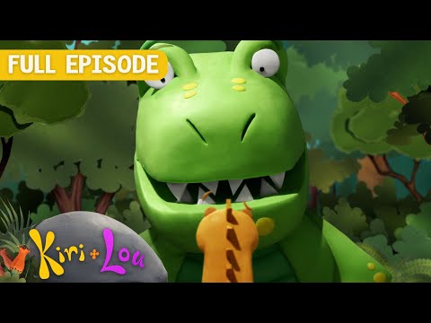 Full episode| 81. Scary Dinosaur | Kiri and Lou