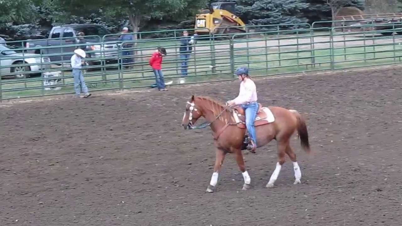 Saltys Red Rock pole bending 09-07-13 - YouTube