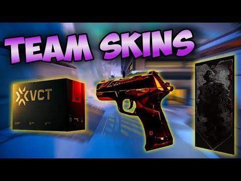 Lets check out new vct skins and some fun gameplay #valorant - YouTube