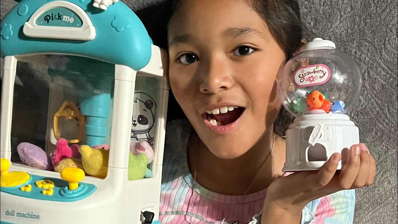 Temu claw machine and gumball machine review!!! - YouTube