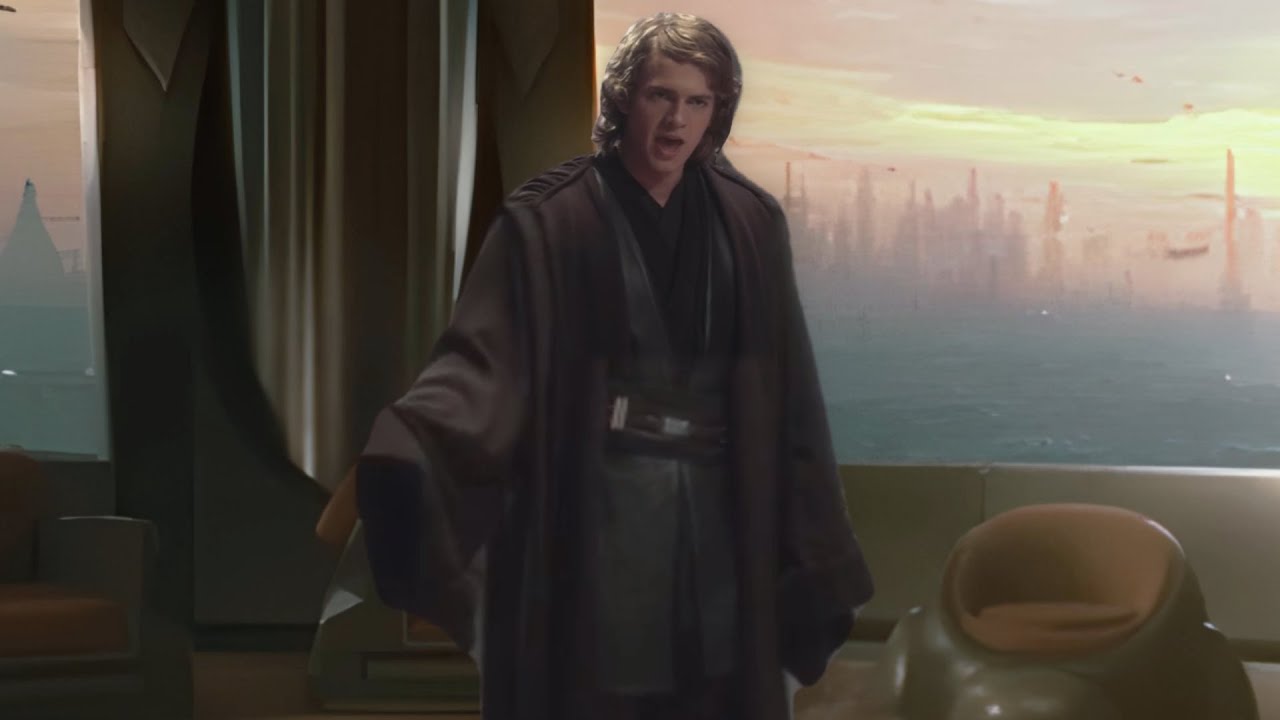 Anakin denied the rank of Master[but nobody is there] - YouTube