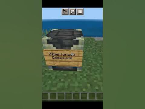 Strongest Blocks in Minecraft #minecraft #shorts - YouTube