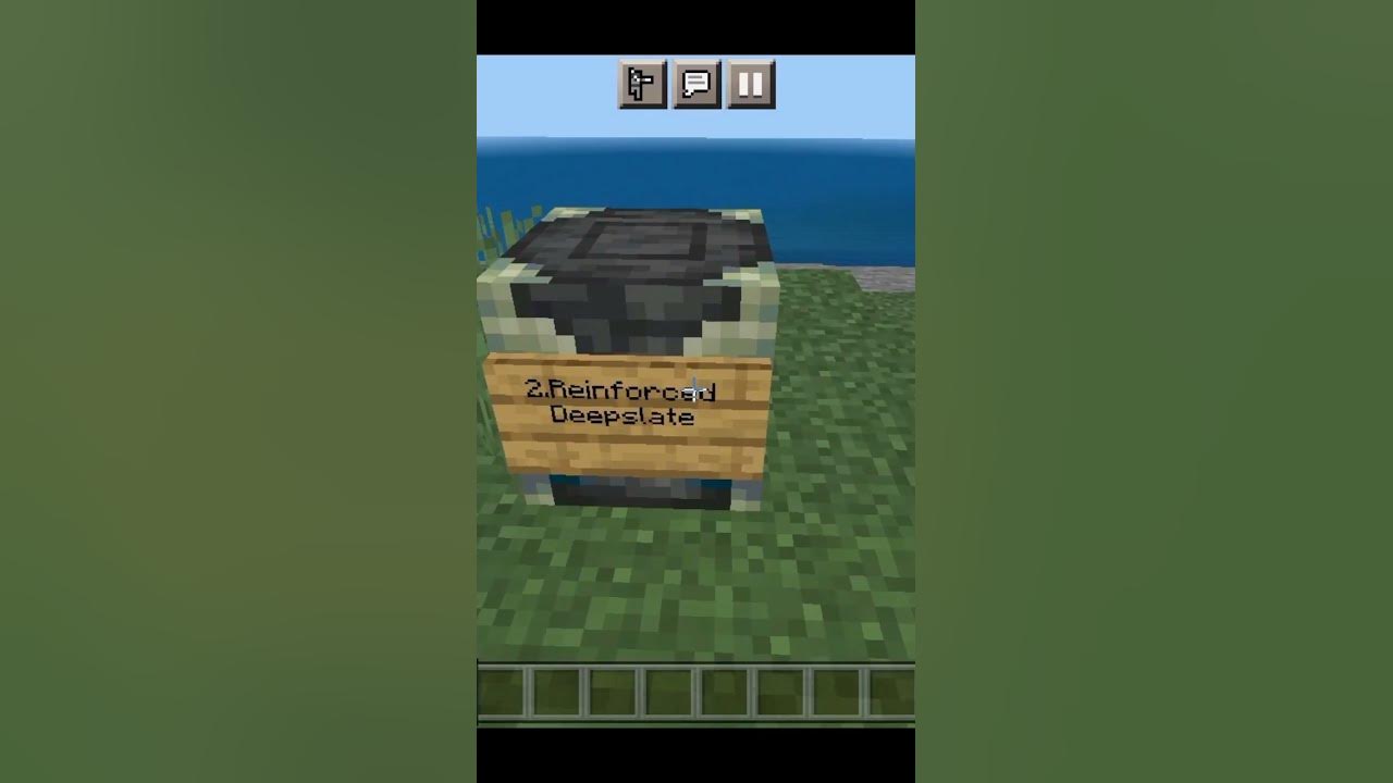 Strongest Blocks in Minecraft #minecraft #shorts - YouTube