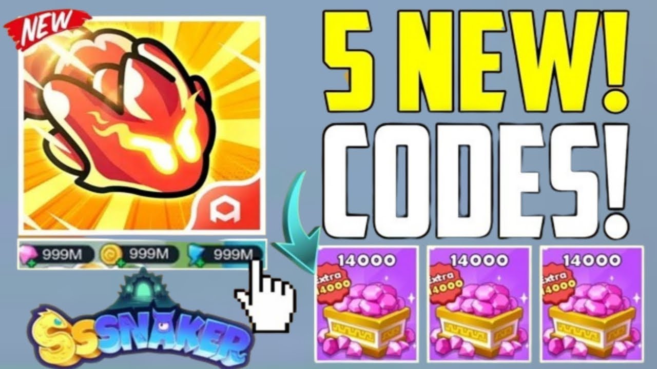 ⚠️LATEST⚠️ SSSNAKER PROMO CODES 2023 DECEMBER - REDEEM CODES FOR ...
