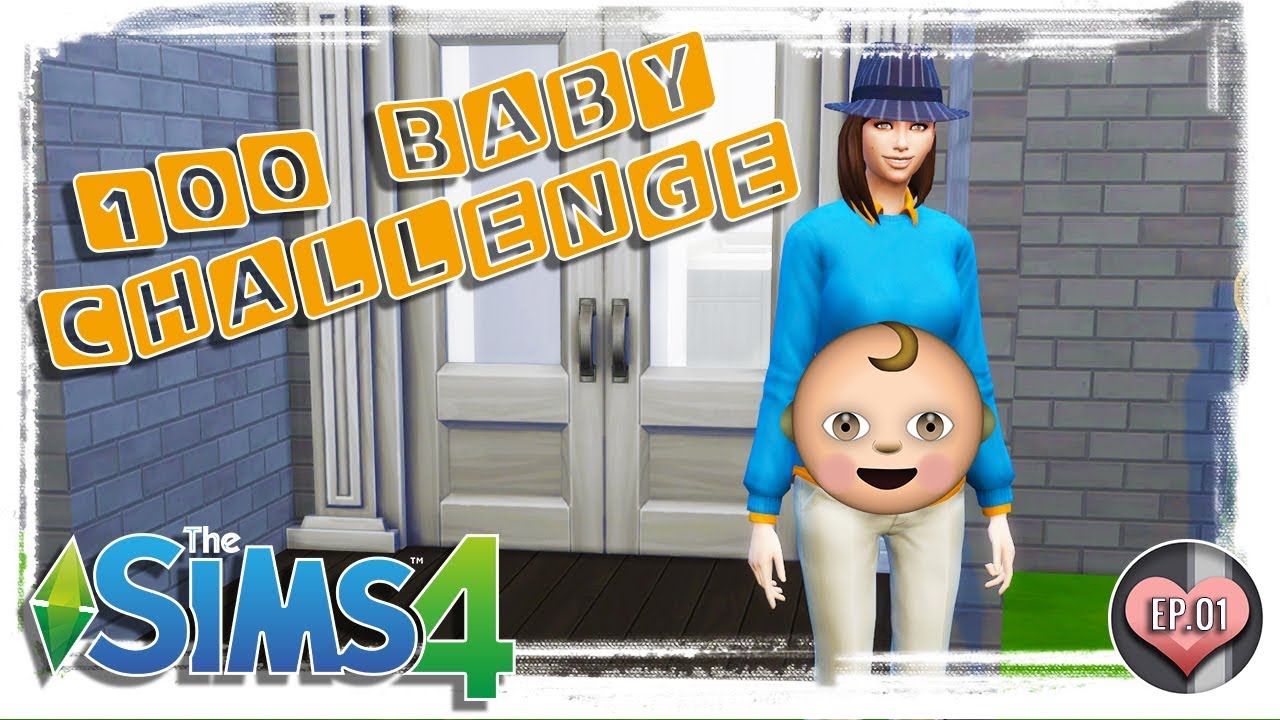 Making Our Baby Mama! - 100 Baby Challenge - Sims 4 - Ep. 01 - YouTube