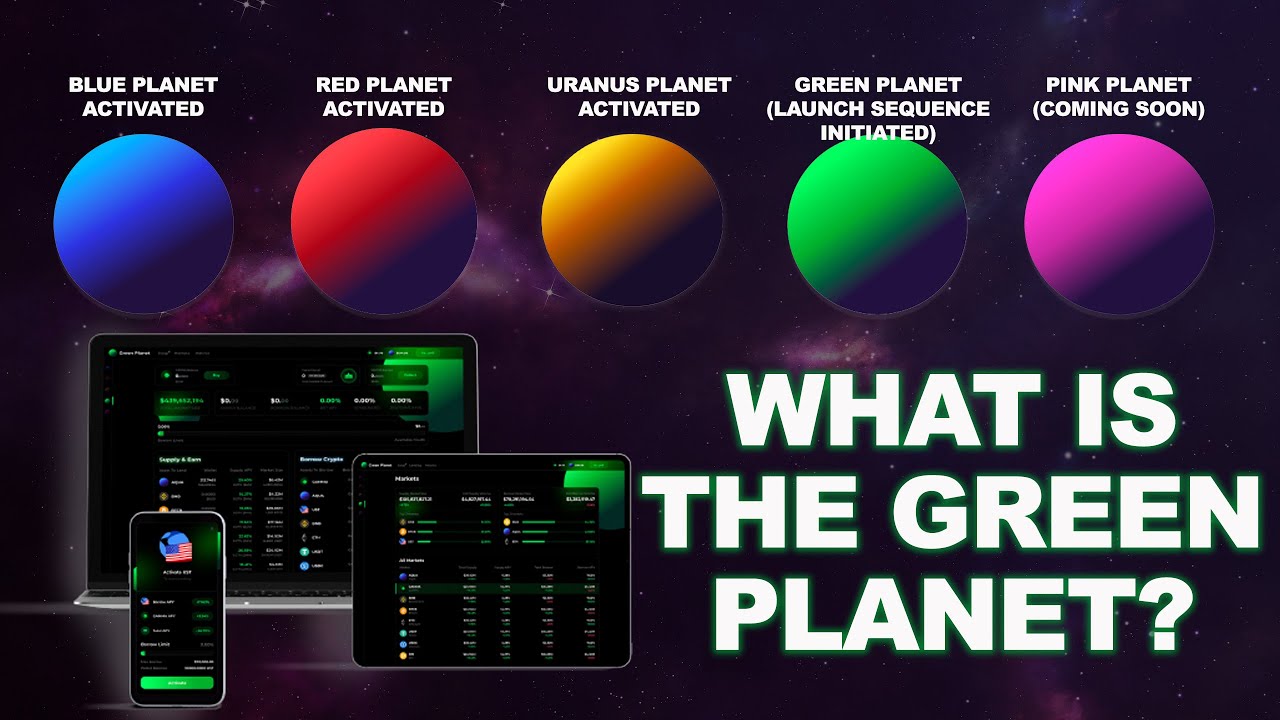 Planet Finance - What Is the Green Planet And Why This is Such A Huge ...