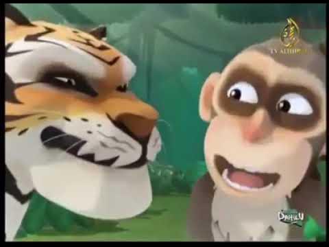 cerita burung cawi dan harimau ( pada zaman dahulu) - YouTube