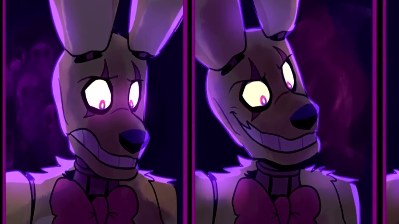 SPRINGTRAP AND DELIAH #9【 FIVE NIGHTS at FREDDY'S-COMIC 】 - YouTube