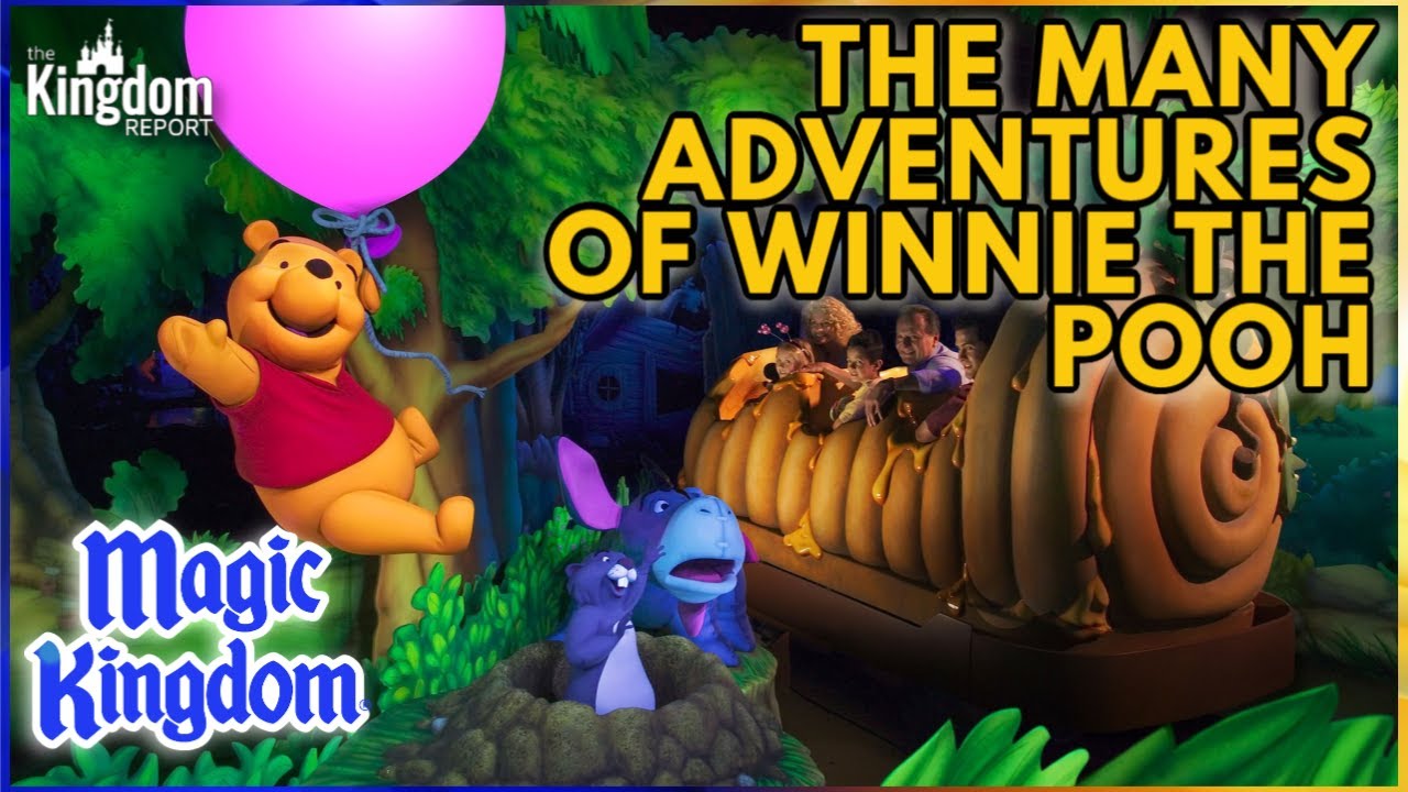 The Many Adventures of Winnie the Pooh Experience | Walt Disney World ...